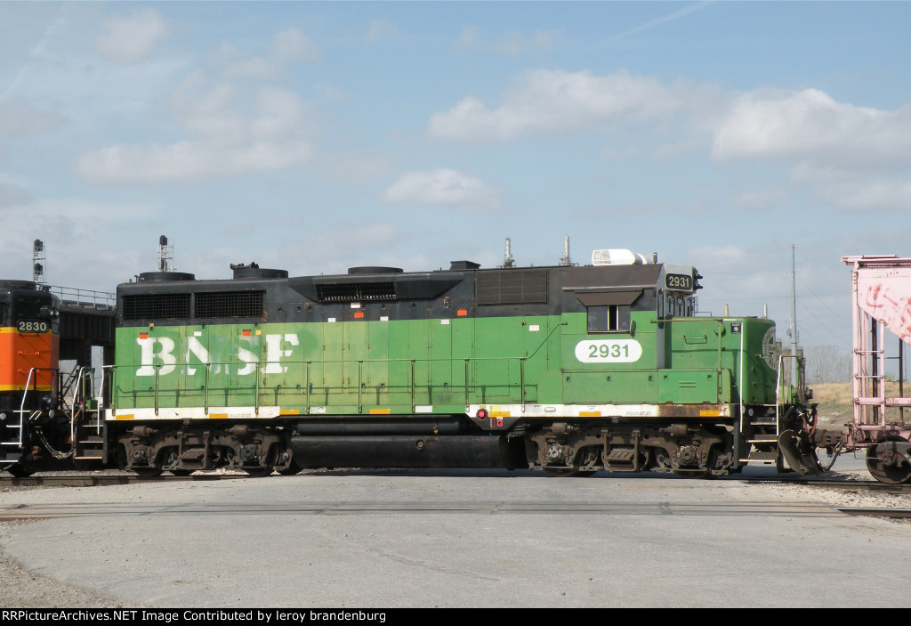 BNSF 2931